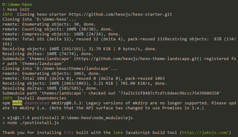 Hexo note | King Garden